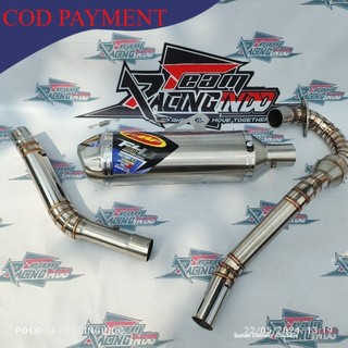 FMF F4 38 MM PIPE Canister exhaust pipe for Crf 150 Klx 150d Tracker Wr ...