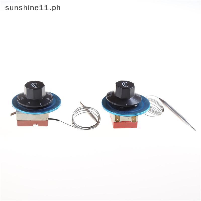 sunshine 220V 16A High-tech Dial Thermostat Temperature Control Switch ...