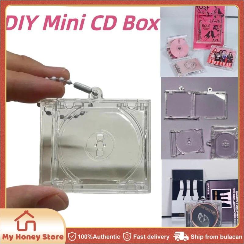 Mini CD Box Album Record Pendant Keychain DIY Keychain Peripheral ...
