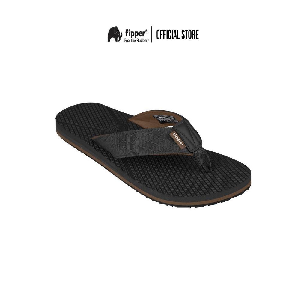 Fipper Slipper Refitt for Men in Black / Brown (Dark) | Shopee Philippines