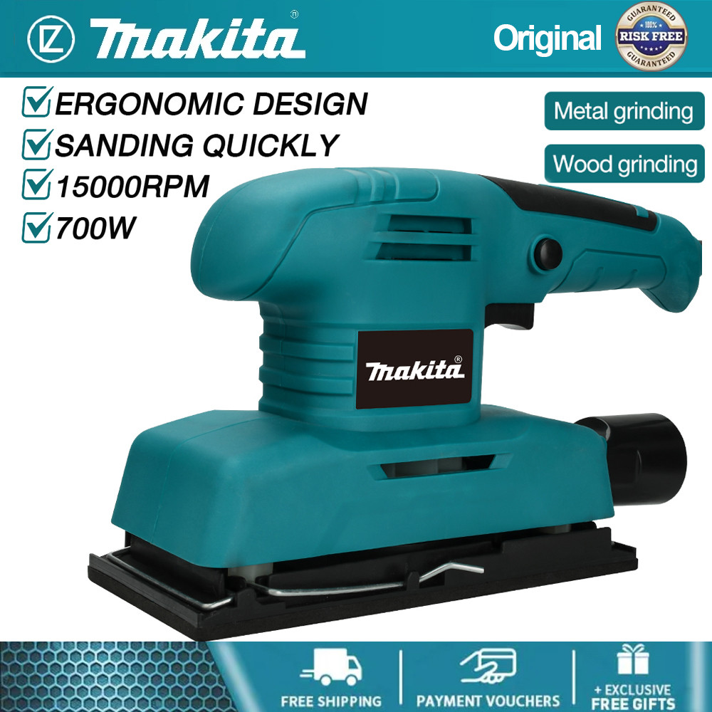 Original 700W Electric Finishing/Palm Sander 15000rpm Orbital Sander ...