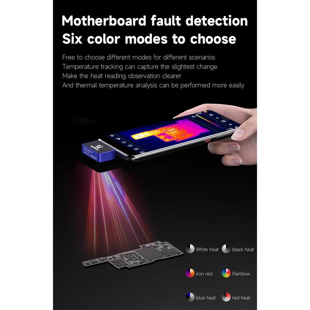 MECHANIC DTi-08 In-line Mobile Phone Thermal Imager 256X192 High ...