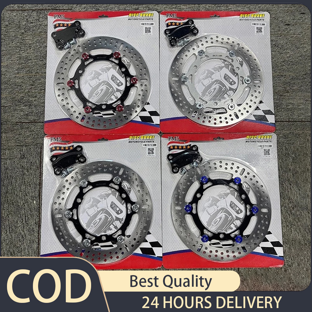 Big Disc 260mm With Bracket Front Nmax 155 v1 v2 /Aerox 155 v1 v2 Front ...