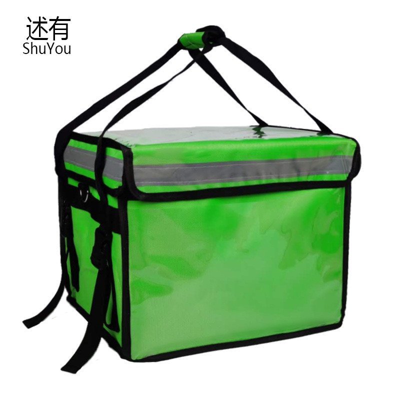 Delivery Insulated Bag Meituan Takeout Box Car Insulated Box Takeout ...