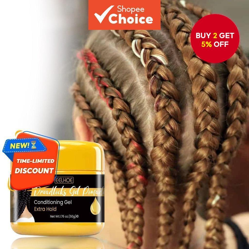 Hair Styling Waxes Cream Hair Styling Hair Pomade Braid Gel Styling ...