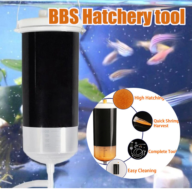 BBS Hatchery tool with Pump Aquarium Brine Shrimp Incubator Kit for ...