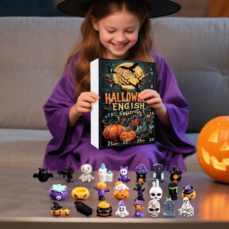 【ZVT】 Halloween Advent Calendar Halloween Countdown Gifts 24 Day ...