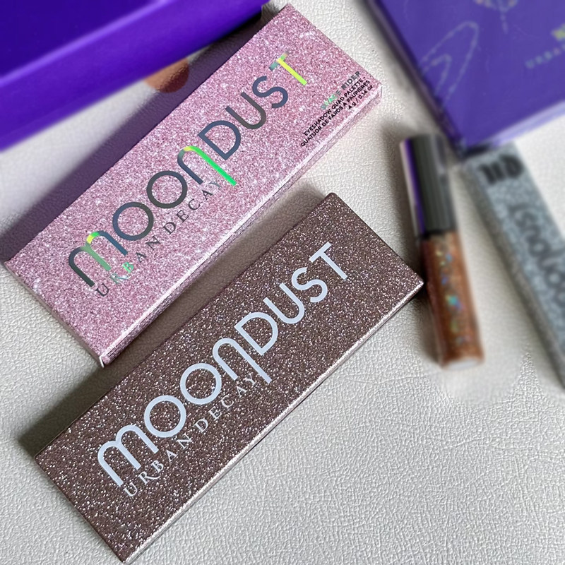 Urban Decay UD Quad Eyeshadow Palette Cowherd and Weaver Girl Glitter ...