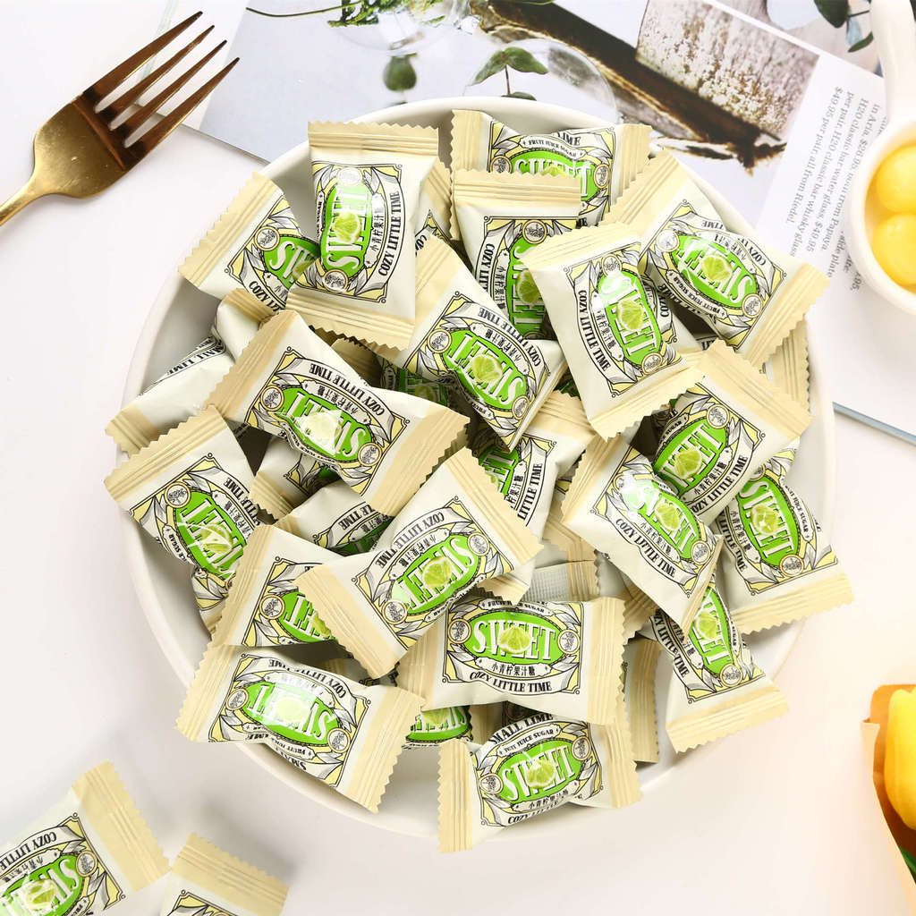 PULADA Prada Little Lime Flavor Grapefruit Flavor Candy Office ...