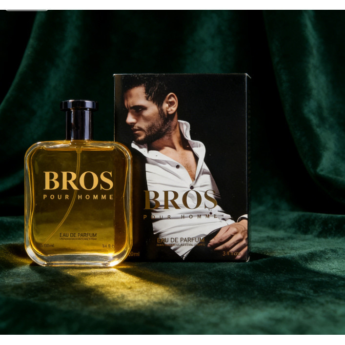 【Buy 1 Take 1】Bros Box Perfume 100ml Perfume for Men Scented Scent ...