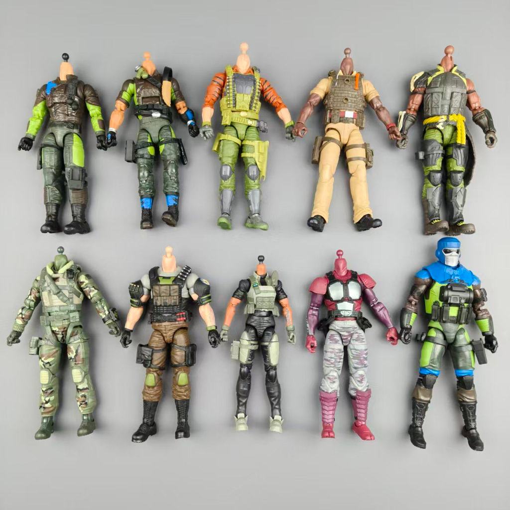 Bulk Force Doll gijoe Falcon Python Patrol 20cm Movable Soldier Model ...