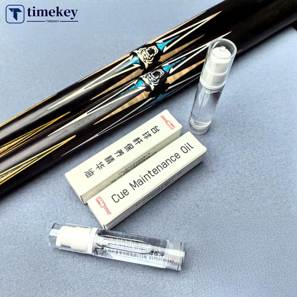 TIMEKEY 10ML Billiard Cue Maintenance Essence Oil American 8-Ball Cue ...