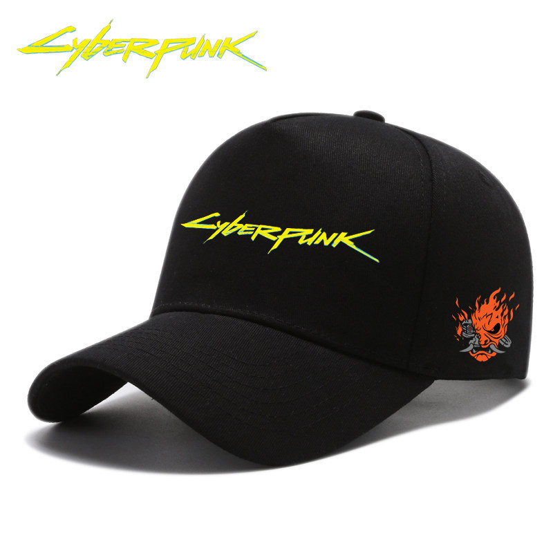Cyberpunk Edge Walker 2077 Men's and Women's Baseball Caps Outdoor ...