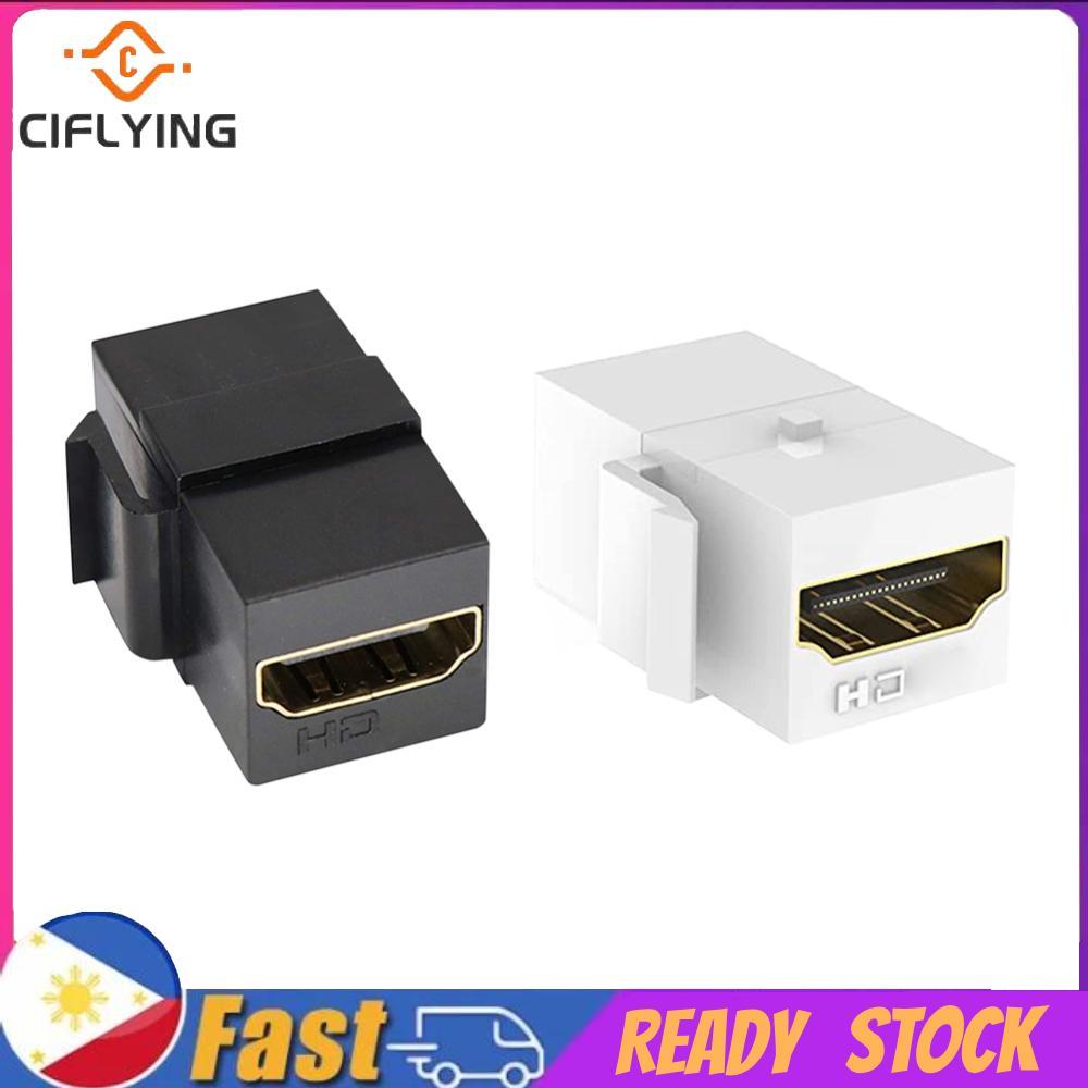 Keystone Jack Support 4k Keystone Jack Insert for Wall Plate Outlet ...