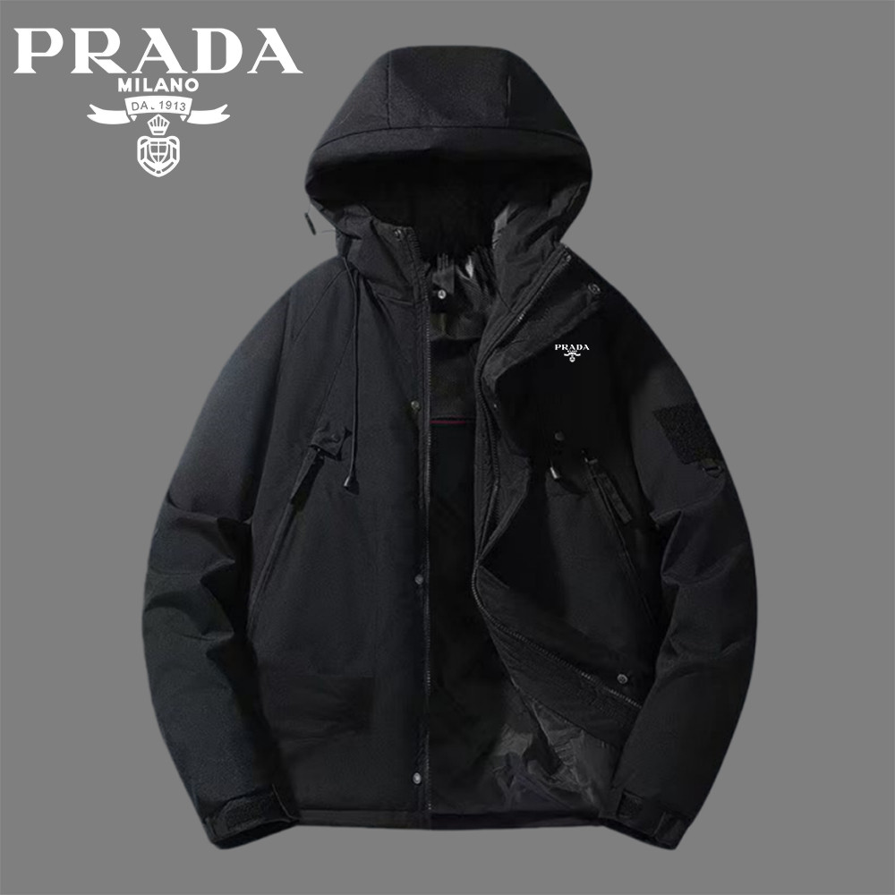 Prada/Prada2025Autumn Winter New Men's and Women's Couple Style ...