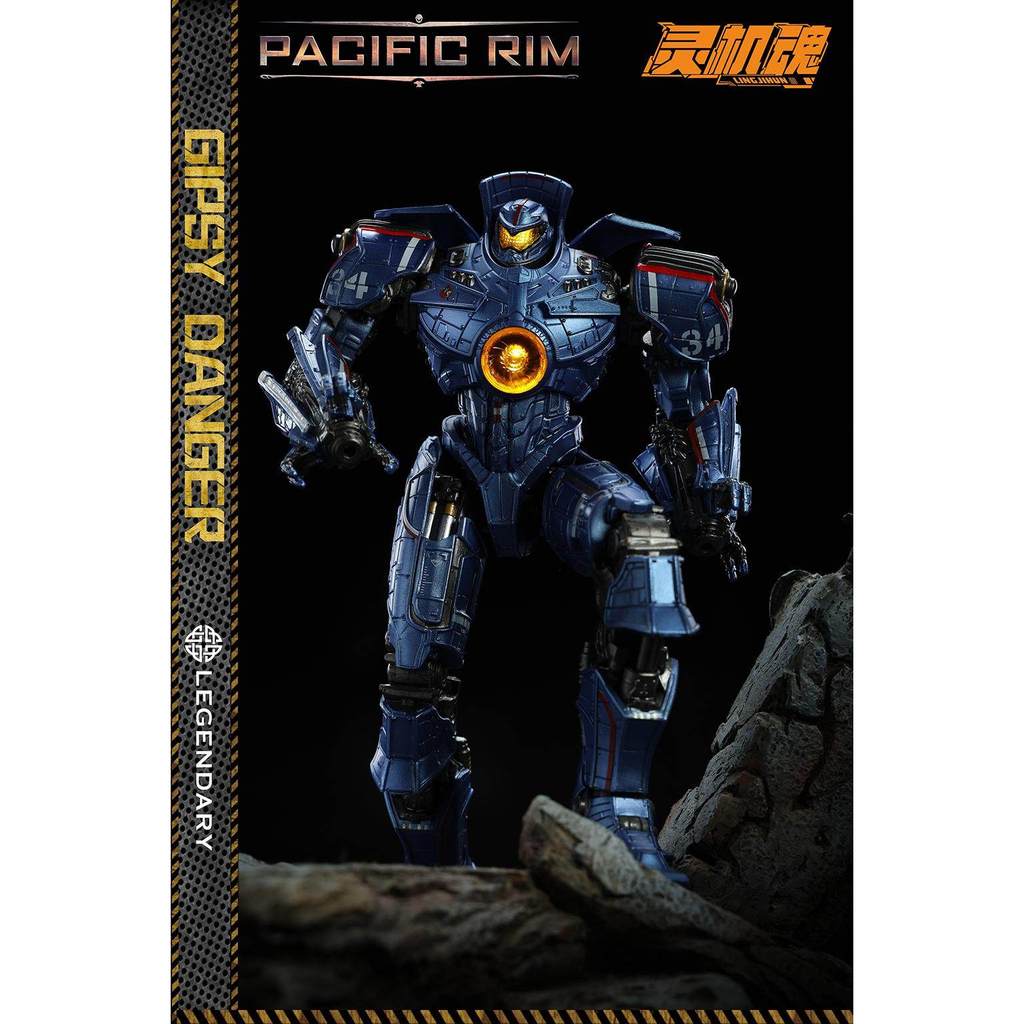 Lingji Soul Dangerous Wanderer Mecha Pacific Rim Action Figure Toy Hot ...
