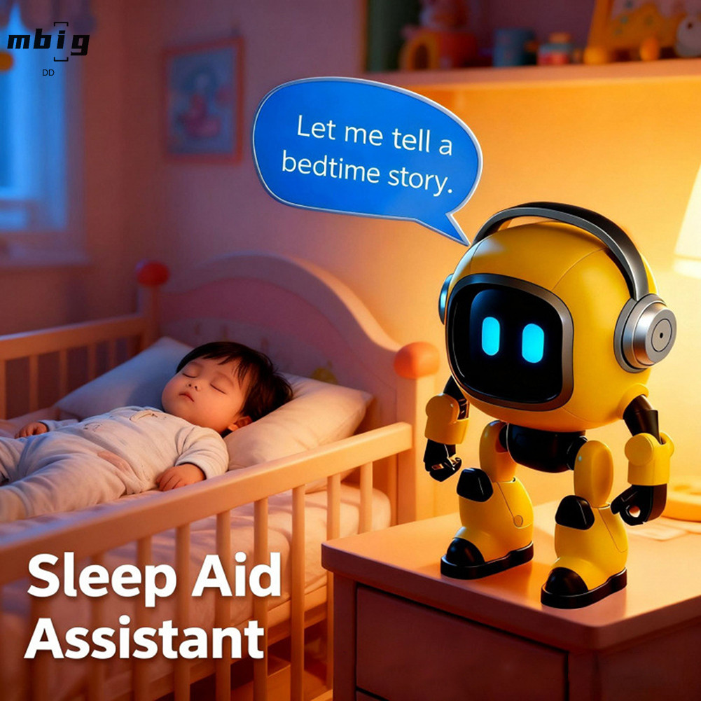 AI Desk Robot Smart AI Interactive Desktop Pet Robot Birthday Present ...