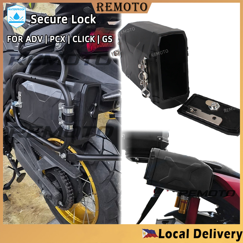 REMOTO Motorcycle Side Toolbox For ADV 150 160 PCX160 Click 125i 150i ...