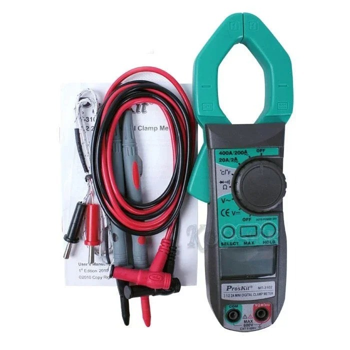 Intelligent Digital Clamp Meter Professional Electrician Multimeter DC ...