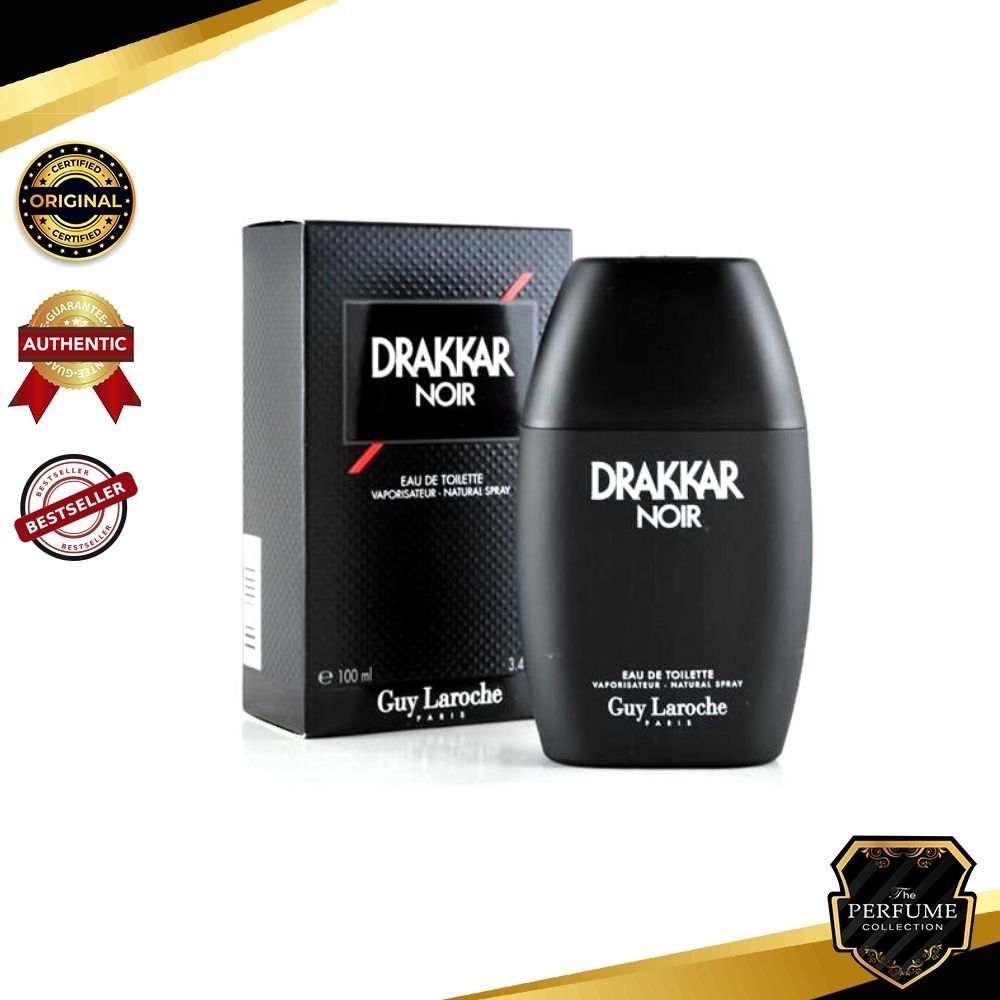 Drakkar Noir by Guy Laroche Eau De Toilette 100ml/200ml Perfume for Men ...