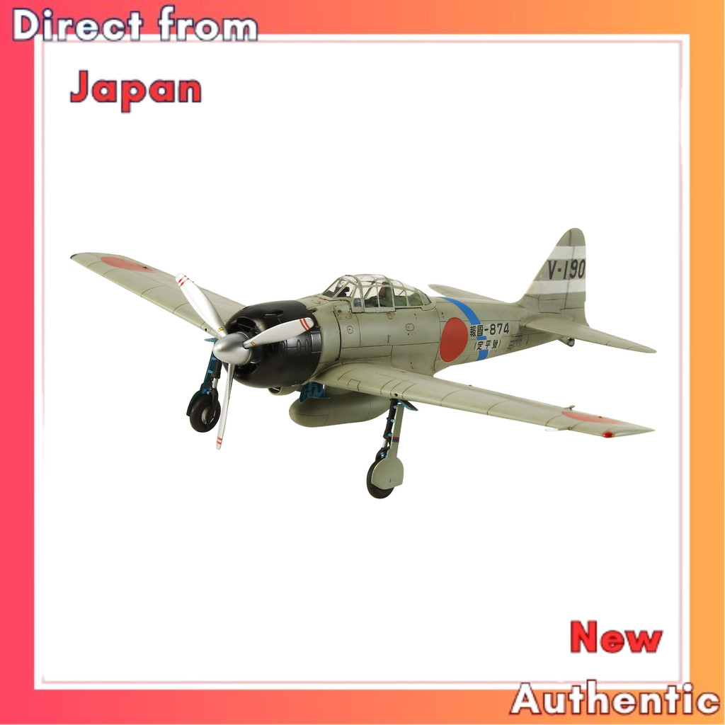 Tamiya 1/72 Warbird Collection No. 84 Japanese Navy Mitsubishi A6M Zero ...