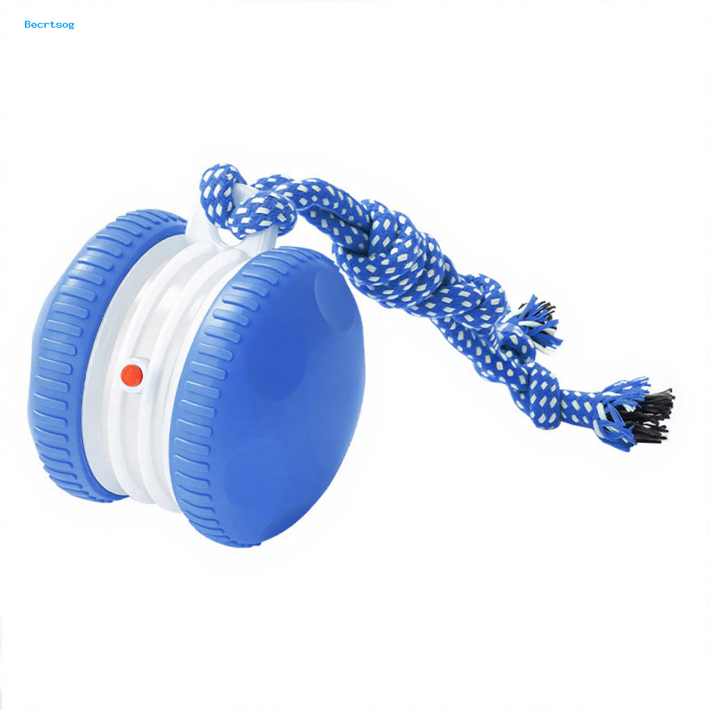 Automatic Dog Toy Motion-activated Rolling Dog Toy Automatic Rolling ...