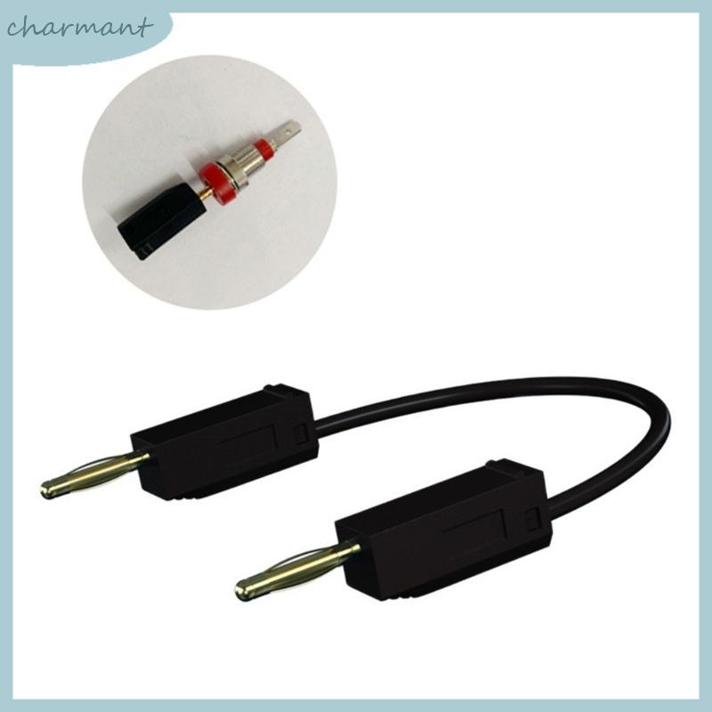 char Electrical Testing Cable Banana Plug Wire Test Cable Leads for ...