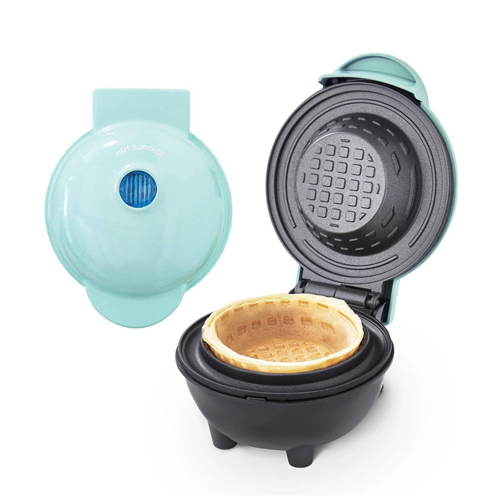 NEWARRIVAL Waffle Bowl Maker - 3-in-1 Breakfast Appliance for Egg Tarts ...