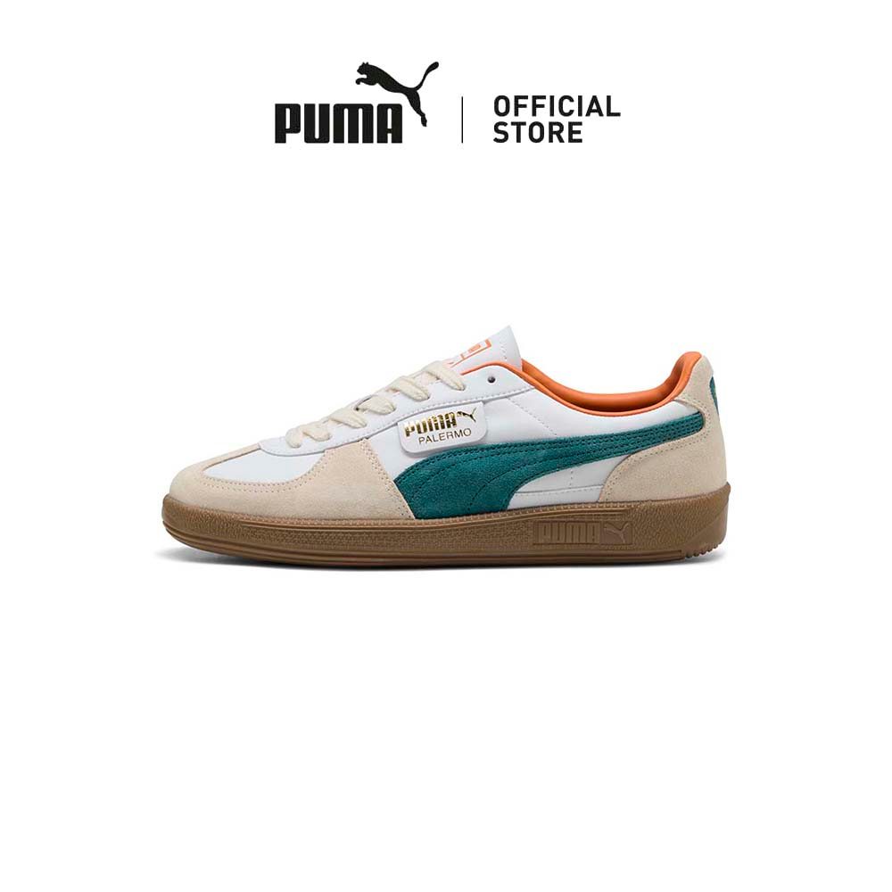 [NEW] PUMA Unisex Palermo Leather Sneakers (P White) | Shopee Philippines