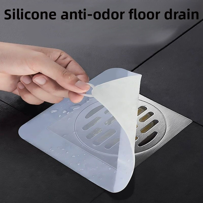 Silicone Floor Drain Drainage Outlet Sealing Odor-Proof Mat Sink Anti ...