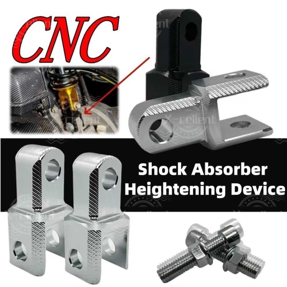 1PC CNC Alloy Shock Lifter 7mm For Nmax V2 Mio I 125 Xrm 125 Yss Click ...