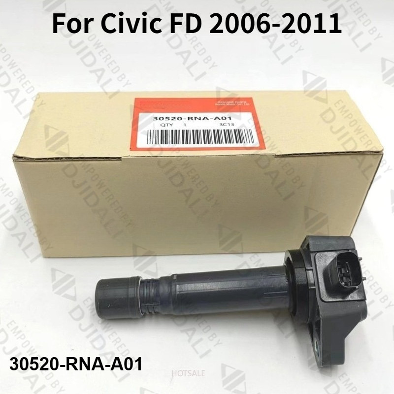 Ignition Coil For Civic FD 2006-2011 Crv Accord 30520-RNA-A01 | Shopee ...
