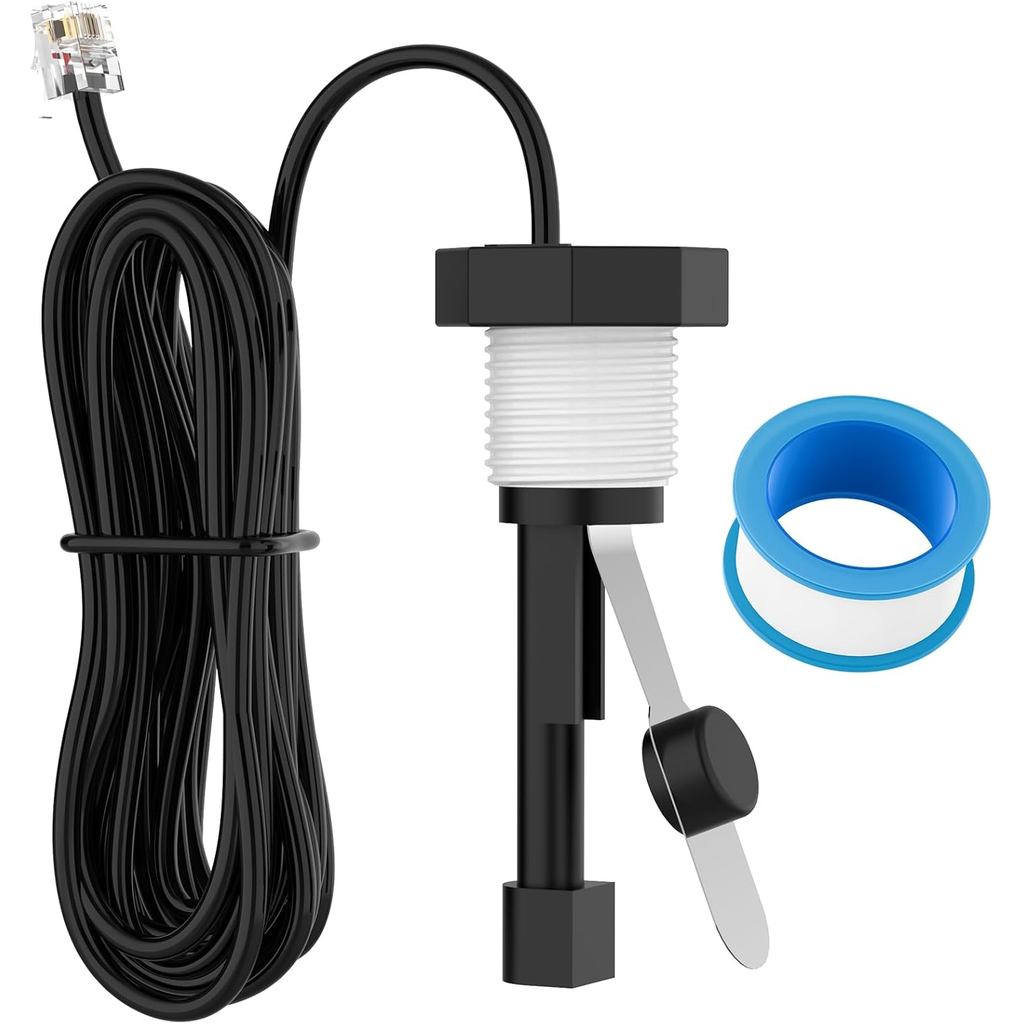 Flow Switch, GLX-FLO-RP for Hayward Goldline Aquarite Salt System Metal ...