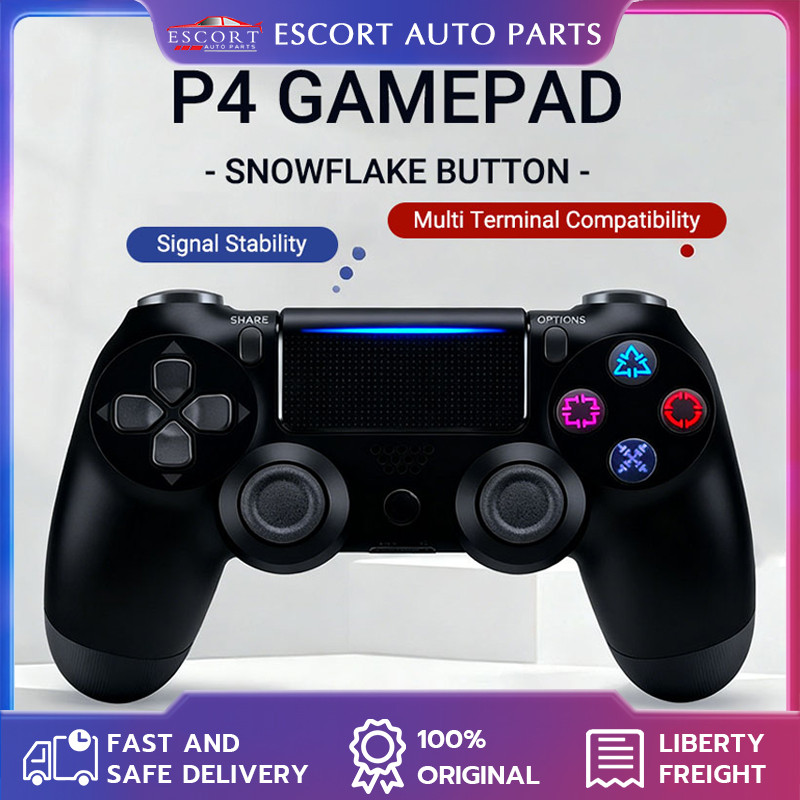NEW P4 Gamepad Wireless Bluetooth Controller for Low Latency Gaming ...