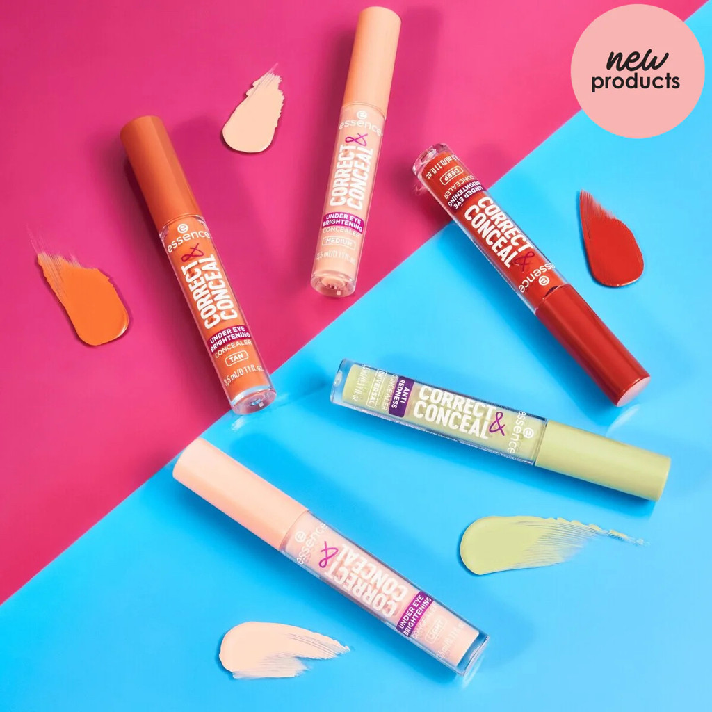 Essence Correct and Conceal Under Eye Brightening Concealer Color ...