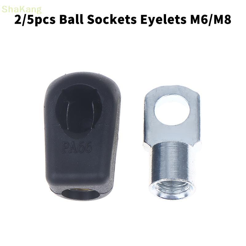 SKK 2/5Pcs Car Gas Spring Lift Supports Damper Replacement Fixed End ...