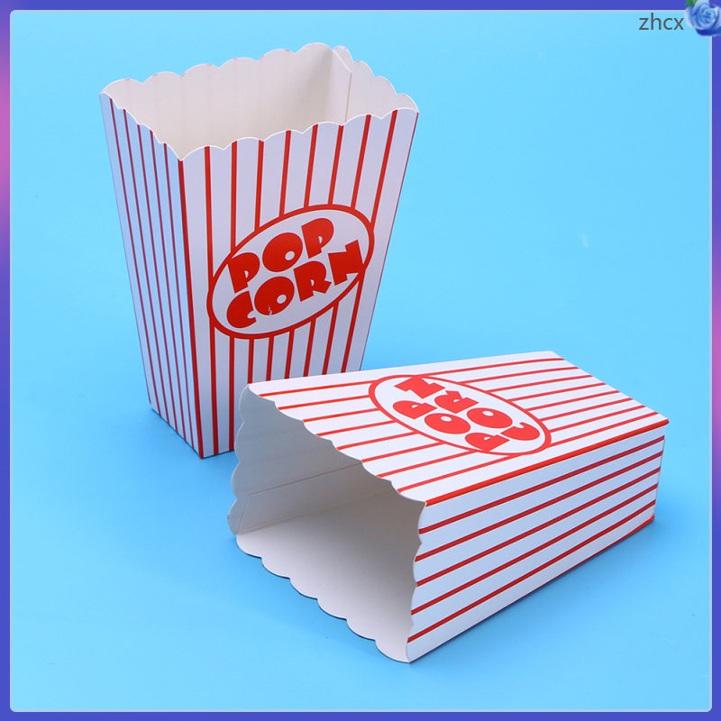 Hapagkainan Papel na Lalagyan ng Popcorn para sa Kasiyahan Ligtas at ...