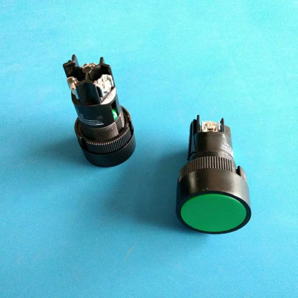 Push Button Switch Plastic Construction Compact Design Precise Control ...