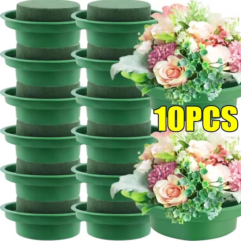 Floral Foam Blocks for Fresh Flowers, Eco-Friendly Flower Arrangement ...