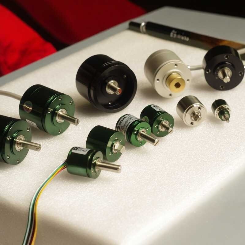 ☑☑ Sensor Encoder 0-360°Positioning No Dead Angle High Precision ...