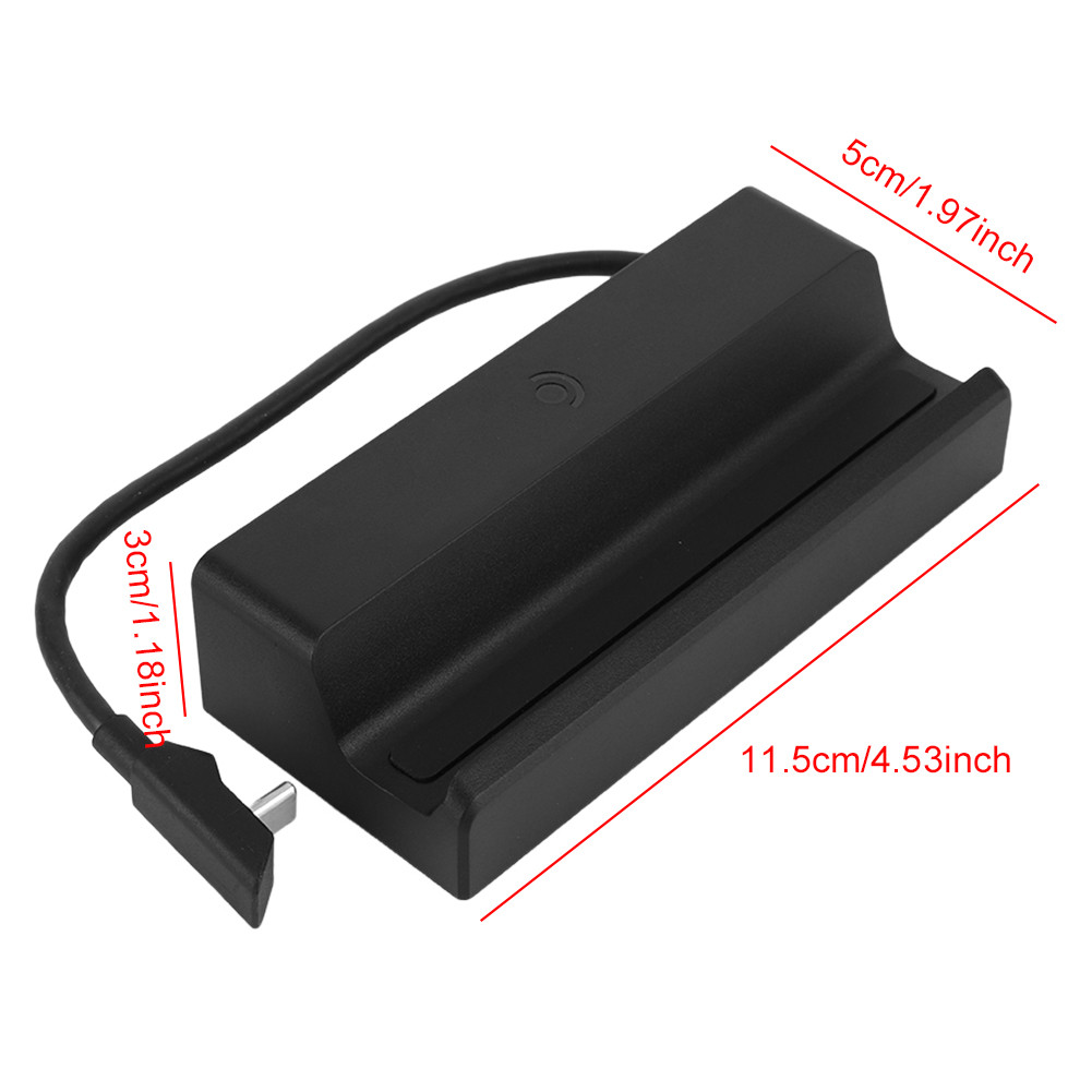 For Steam Deck Docking Station with US Power Supply Expansion Dock Base ...