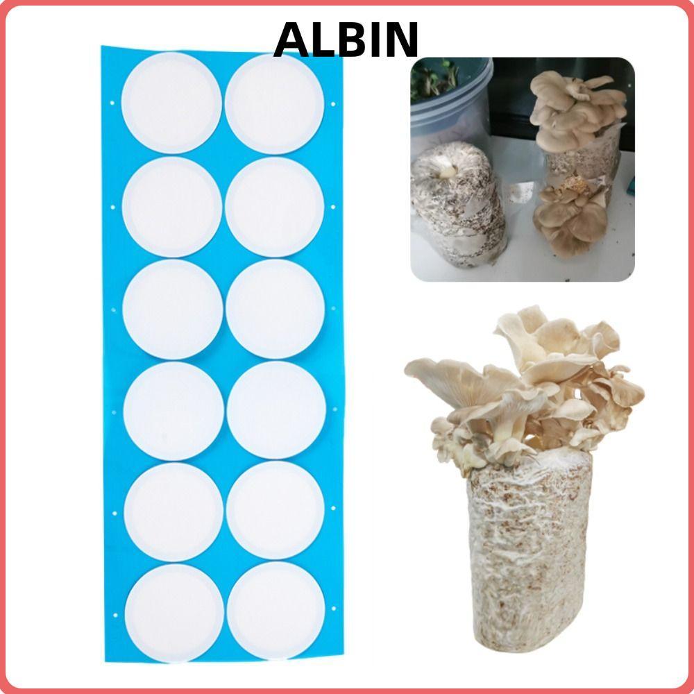ALBIN Filter Paper Stickers, 76.2mm 59mm Filter Disc, Sterile 0.22 ...