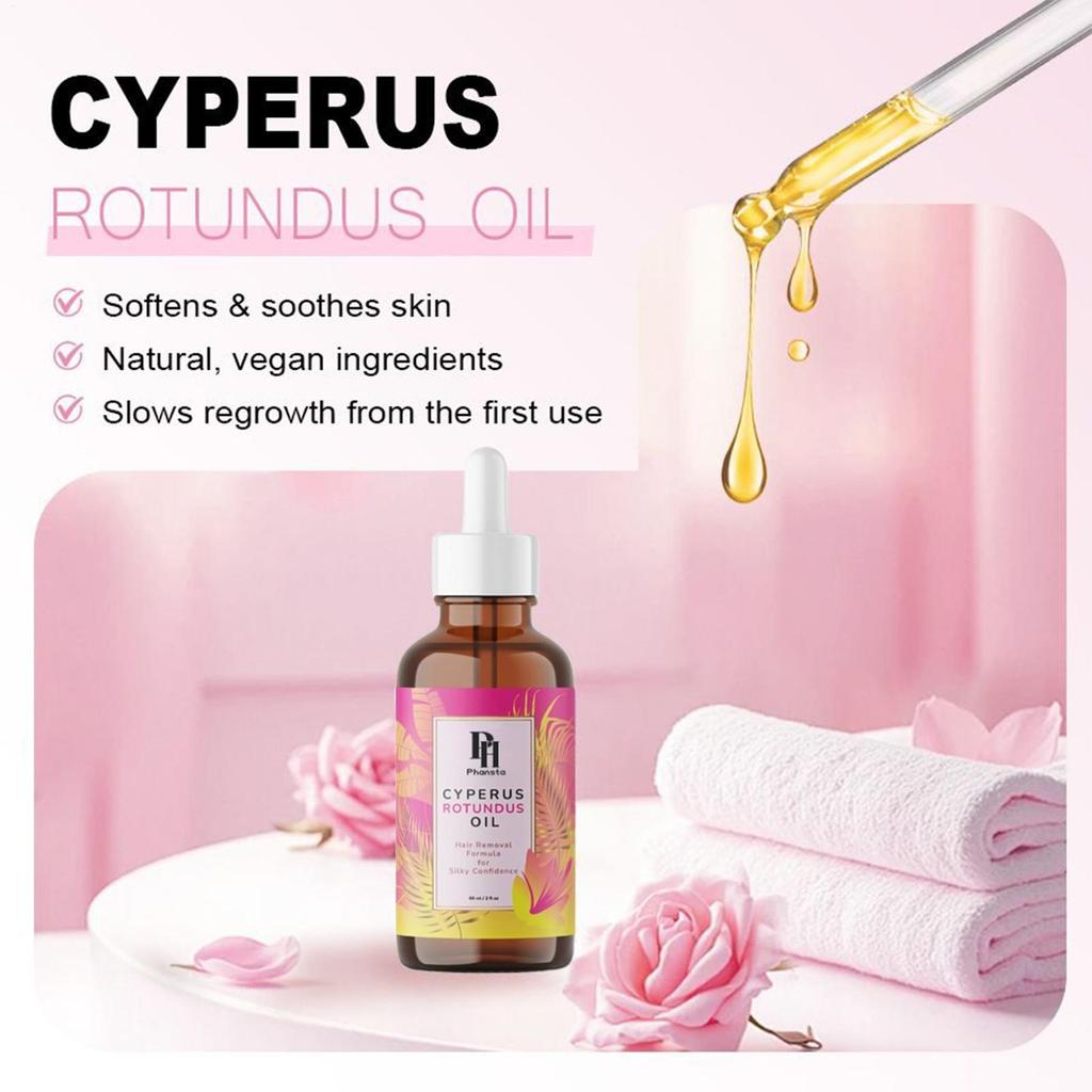 Hair Remover Oil 60ml Inhibitor Solution Soothing Hair Growth Inhibitor ...