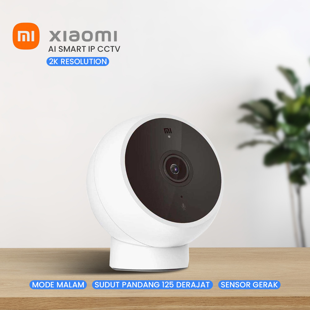 Xiaomi Mijia Indoor WiFi IP Camera AI Detection 2K 3MP CCTV Camera ...