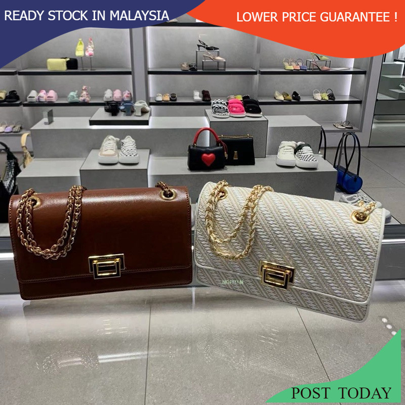 women bag metal buckle chain bag braided horsehair bag | Shopee Philippines