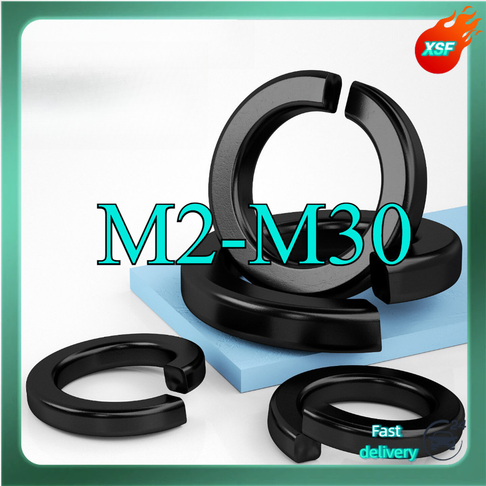 8.8 Grade Lock washer /aka Spring Washer or Self-Locking/Lock Washer M2 ...