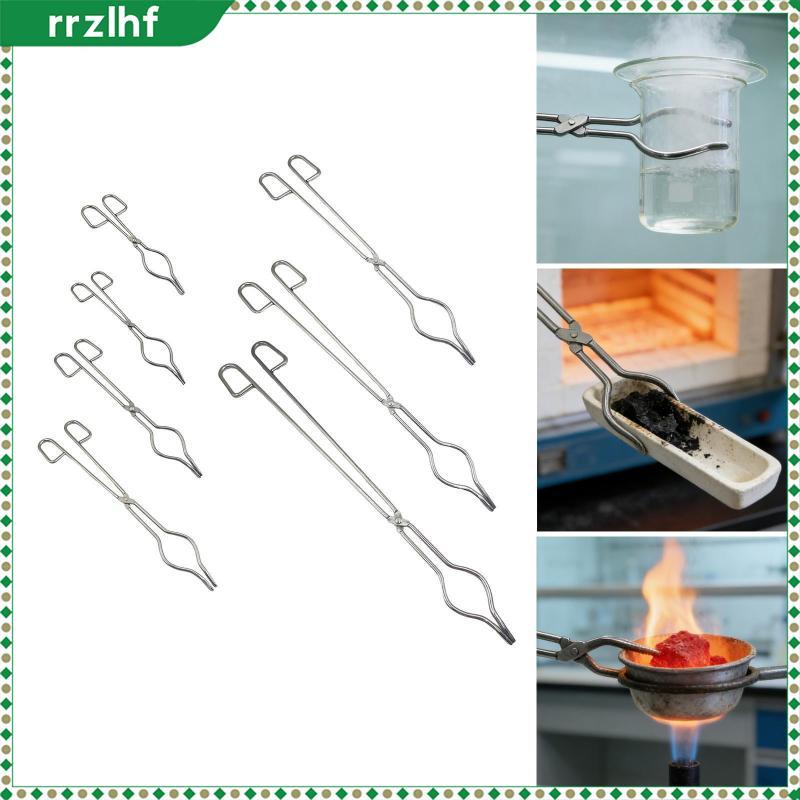 [rrzlhf] Crucible Tongs Graphite Melting Plier Holder Nonslip Jaw ...