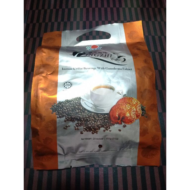 This product is DXN Ganoderma Lucidum 3-in-1 Coffee, a premixed instant ...