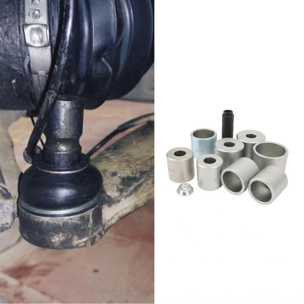 Ball Joint Boots Installing Set 44 To 63 Mm OD Tie Rod End Boot ...