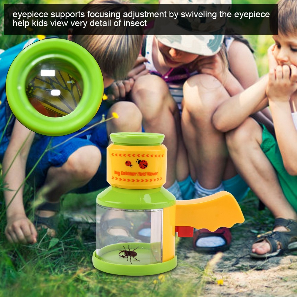 ssrroo Kids Bug Viewer Children Preschool Education Observation ...